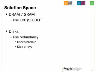 Lec11 Computer Architecture by Hsien-Hsin Sean Lee Georgia Tech ...