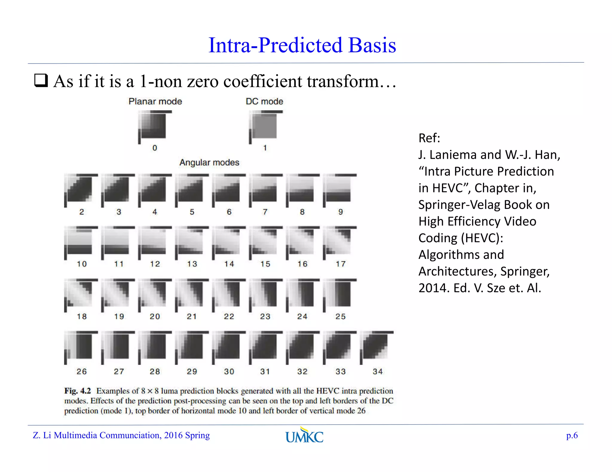 Lec11 rate distortion optimization | PDF
