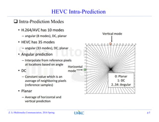 Lec11 rate distortion optimization | PDF