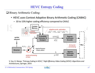 Lec11 rate distortion optimization | PDF