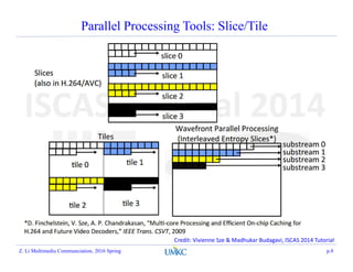 Lec11 rate distortion optimization | PDF