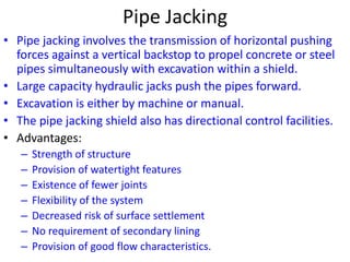 Lec11-Soft Ground Tunneling.pdf,,,,,,,mkkl | PDF