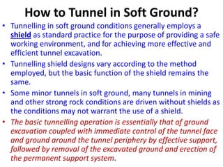 Lec11-Soft Ground Tunneling.pdf,,,,,,,mkkl | PDF