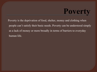 What's Poverty? Meaning, Causes, And How To Measure, 47% OFF