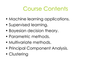 Introduction to Machine Learning and concepts .ppt