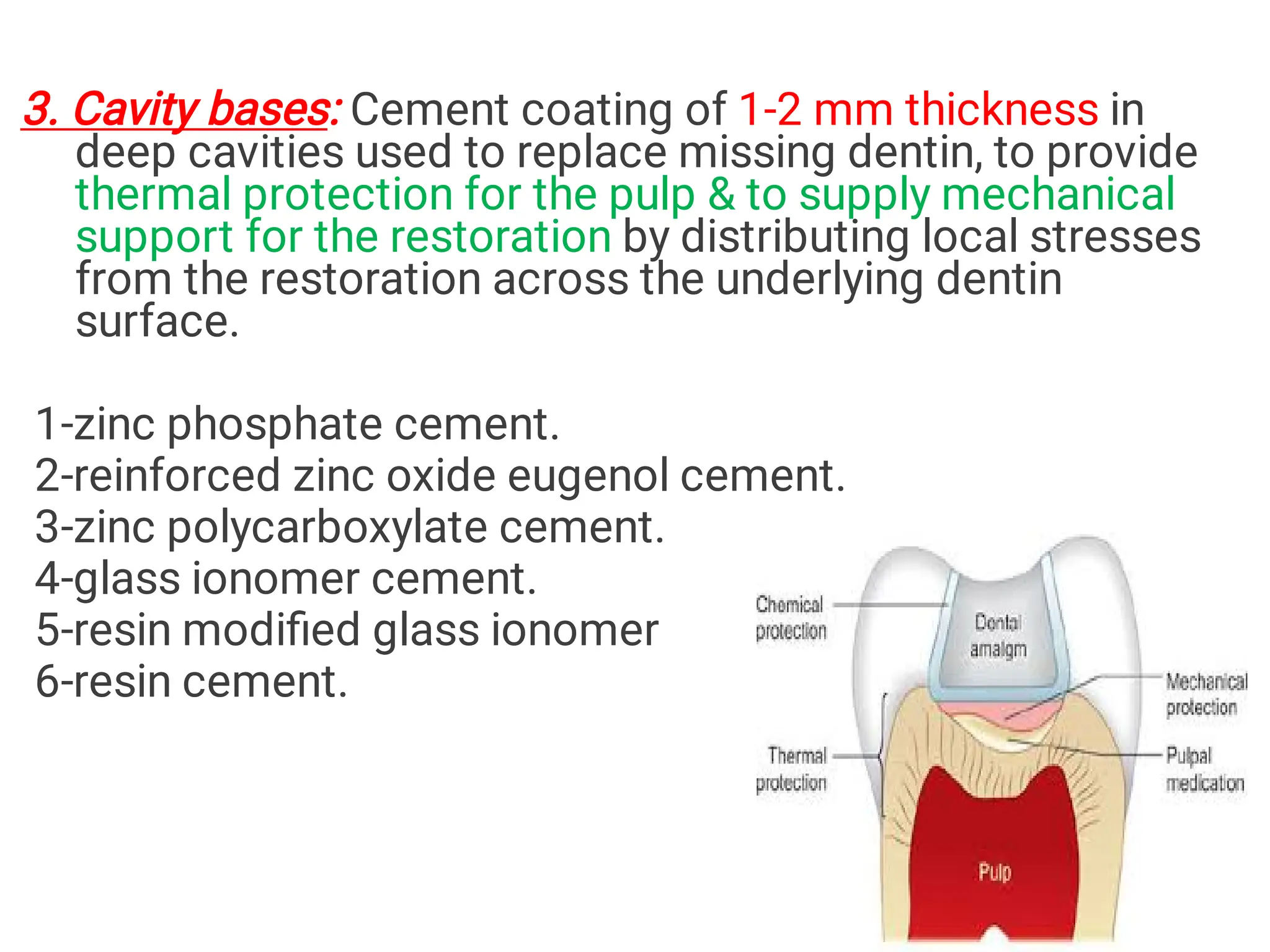 Cement bases and types of cement and application of each of them | PDF