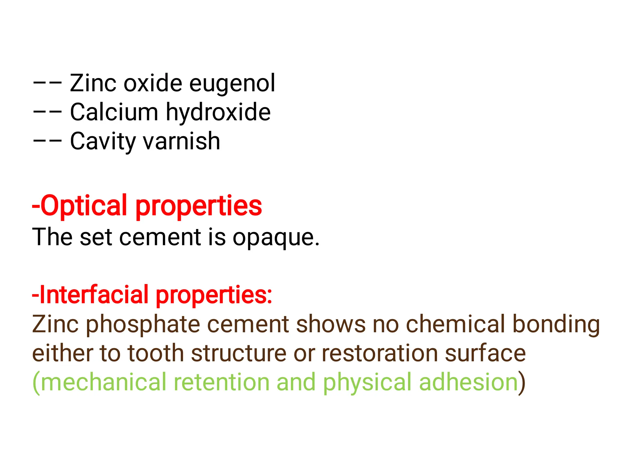 Cement bases and types of cement and application of each of them | PDF