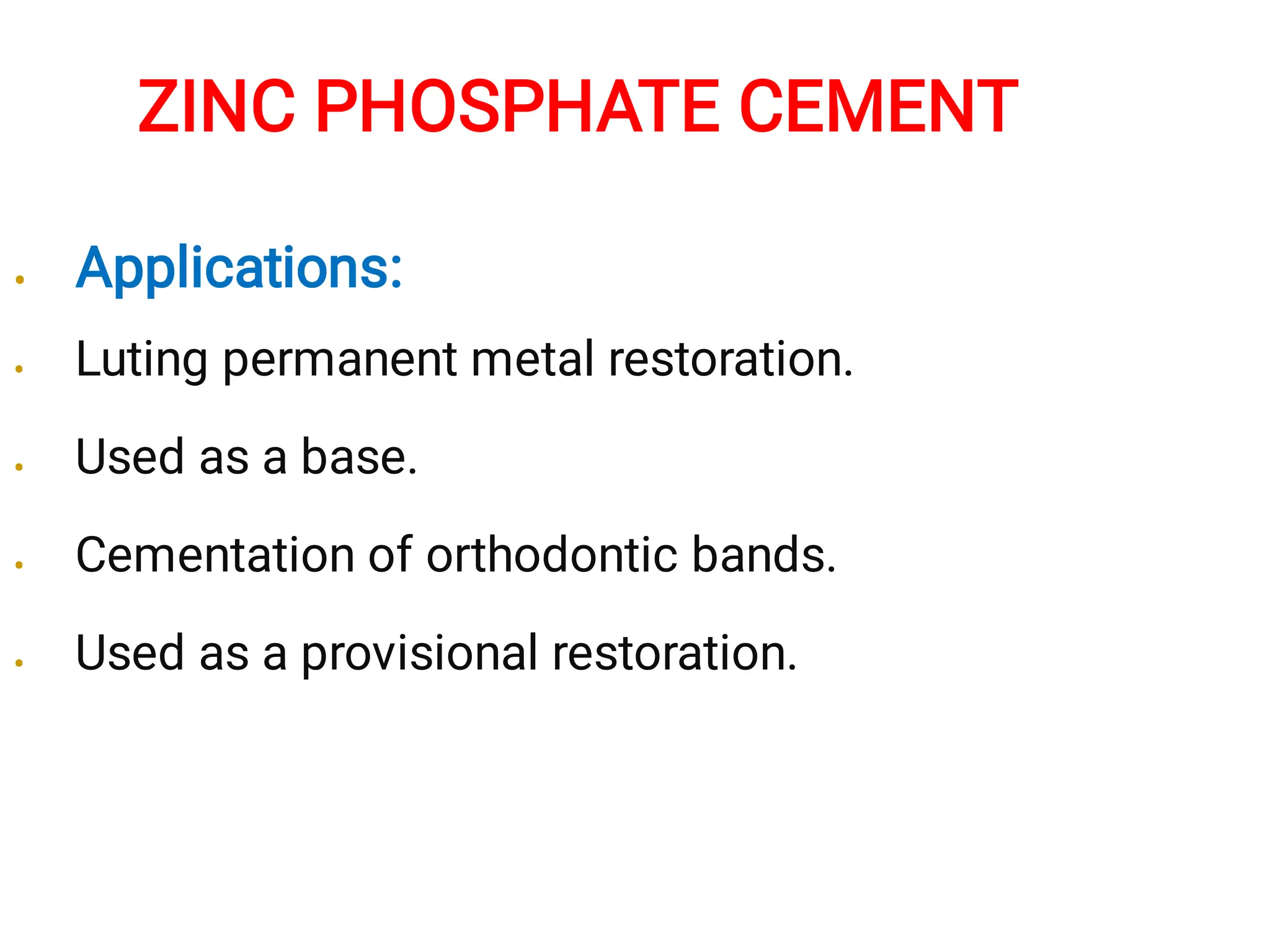 Cement bases and types of cement and application of each of them | PDF