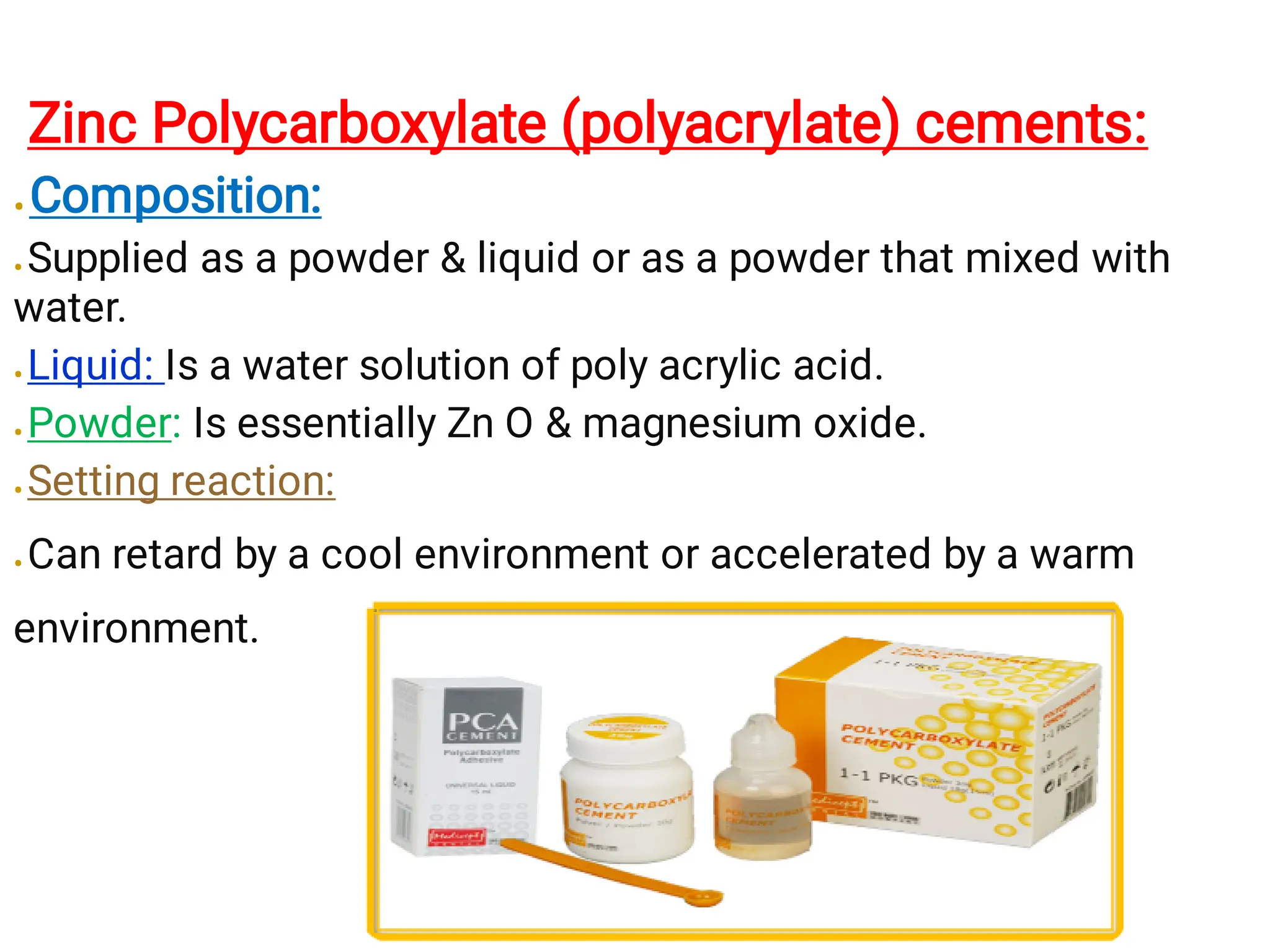 Cement bases and types of cement and application of each of them | PDF