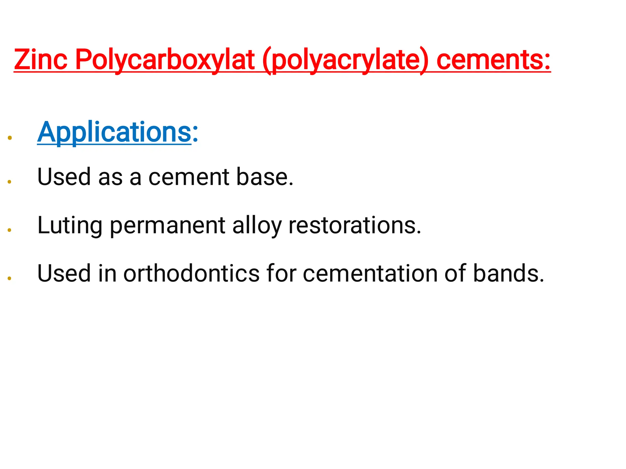 Cement bases and types of cement and application of each of them | PDF