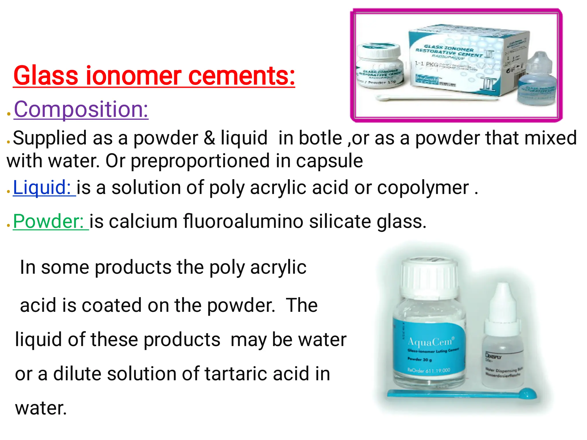 Cement bases and types of cement and application of each of them | PDF