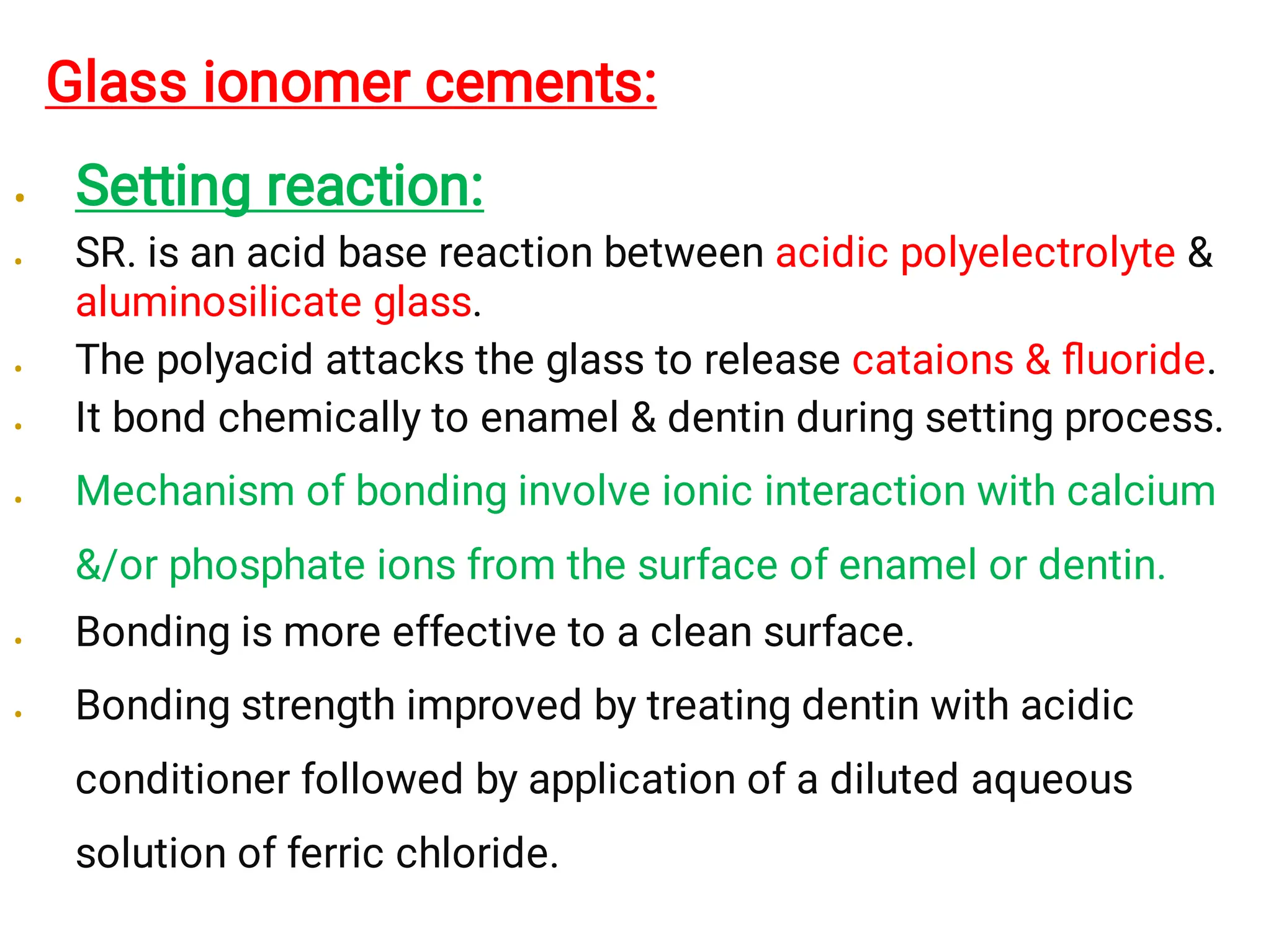 Cement bases and types of cement and application of each of them | PDF