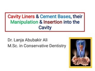 Cement bases and types of cement and application of each of them | PDF