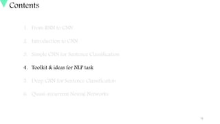 Convolutional Neural Networks for Natural Language Processing / Stanford cs224n 2019w lecture 11 ...