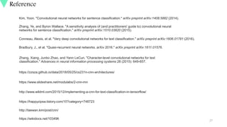 Convolutional Neural Networks for Natural Language Processing / Stanford cs224n 2019w lecture 11 ...