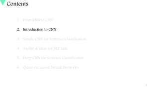 Convolutional Neural Networks for Natural Language Processing / Stanford cs224n 2019w lecture 11 ...