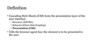 lec11_CSS.pptx web page description desi | PPT
