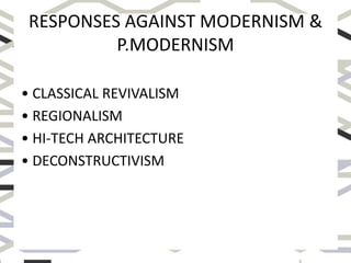Lec 11 deconstructivism | PPTX