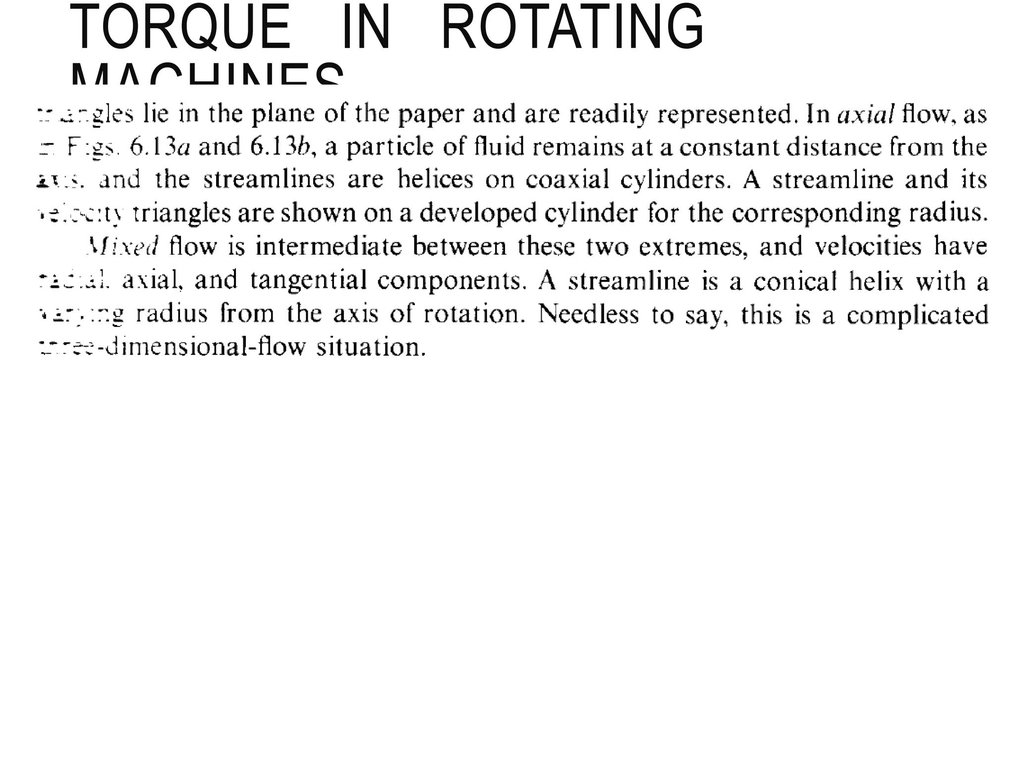 Lec 11 forces on vanes and turbo machinery 02 -fm 2 | PPTX