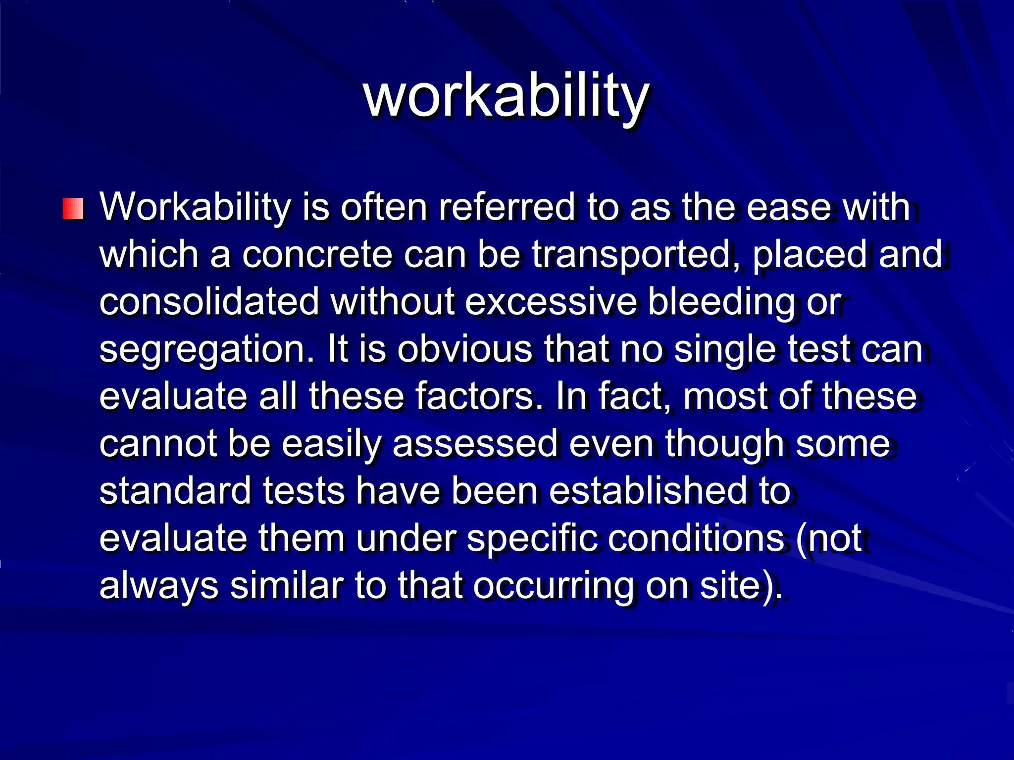 LEC 11 FRESH ok CONCRETE WORKABILITY.pptx