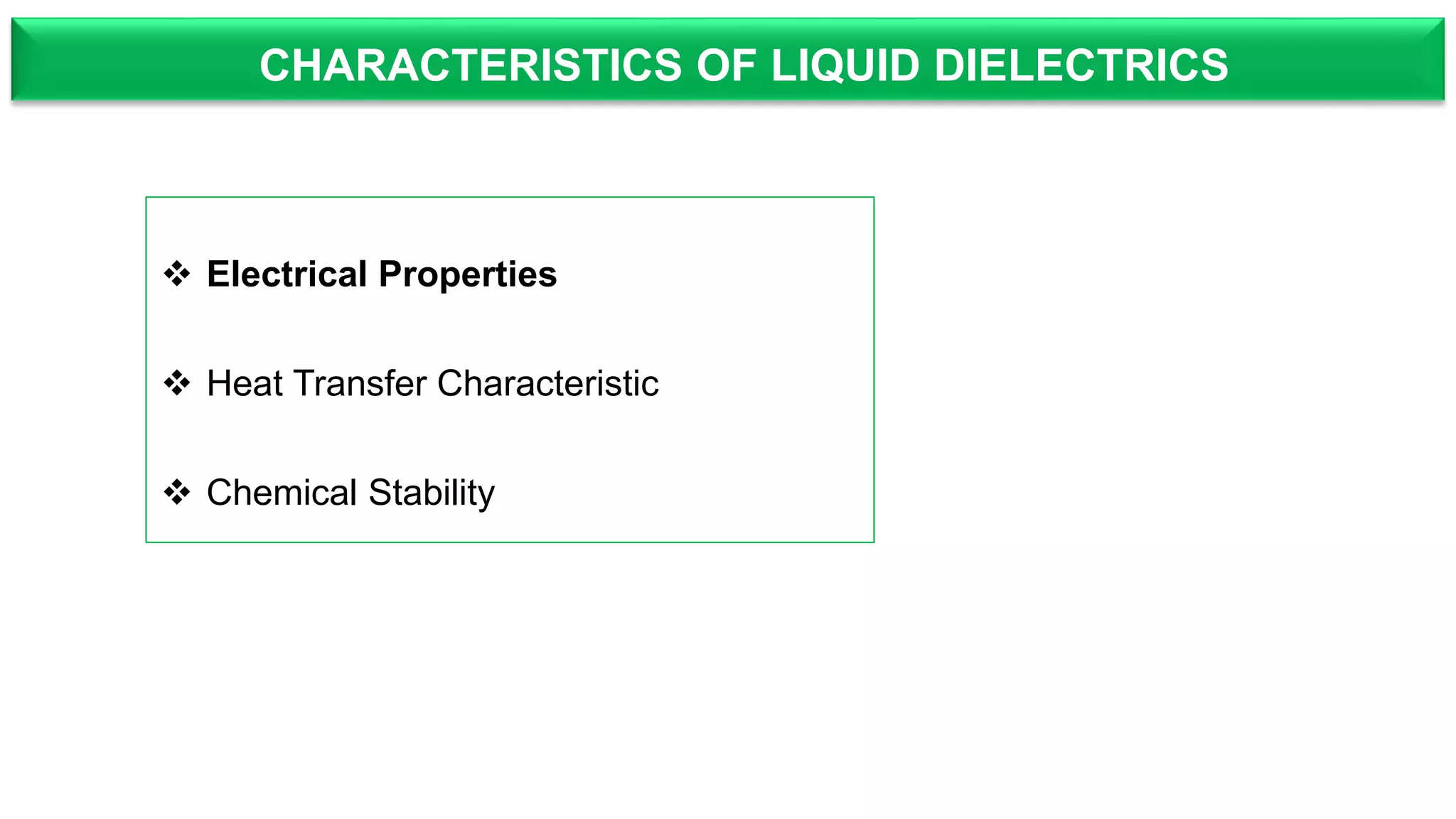 BREAKDOWN OF LIQUID DIELECTRICS,DEFINITION,CLASSIFICATION & APPLICATION ...
