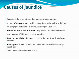 Lec 11 Jaundice and its types in detail | PPTX