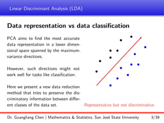 Lecture on linerar discriminatory analysis | PPT
