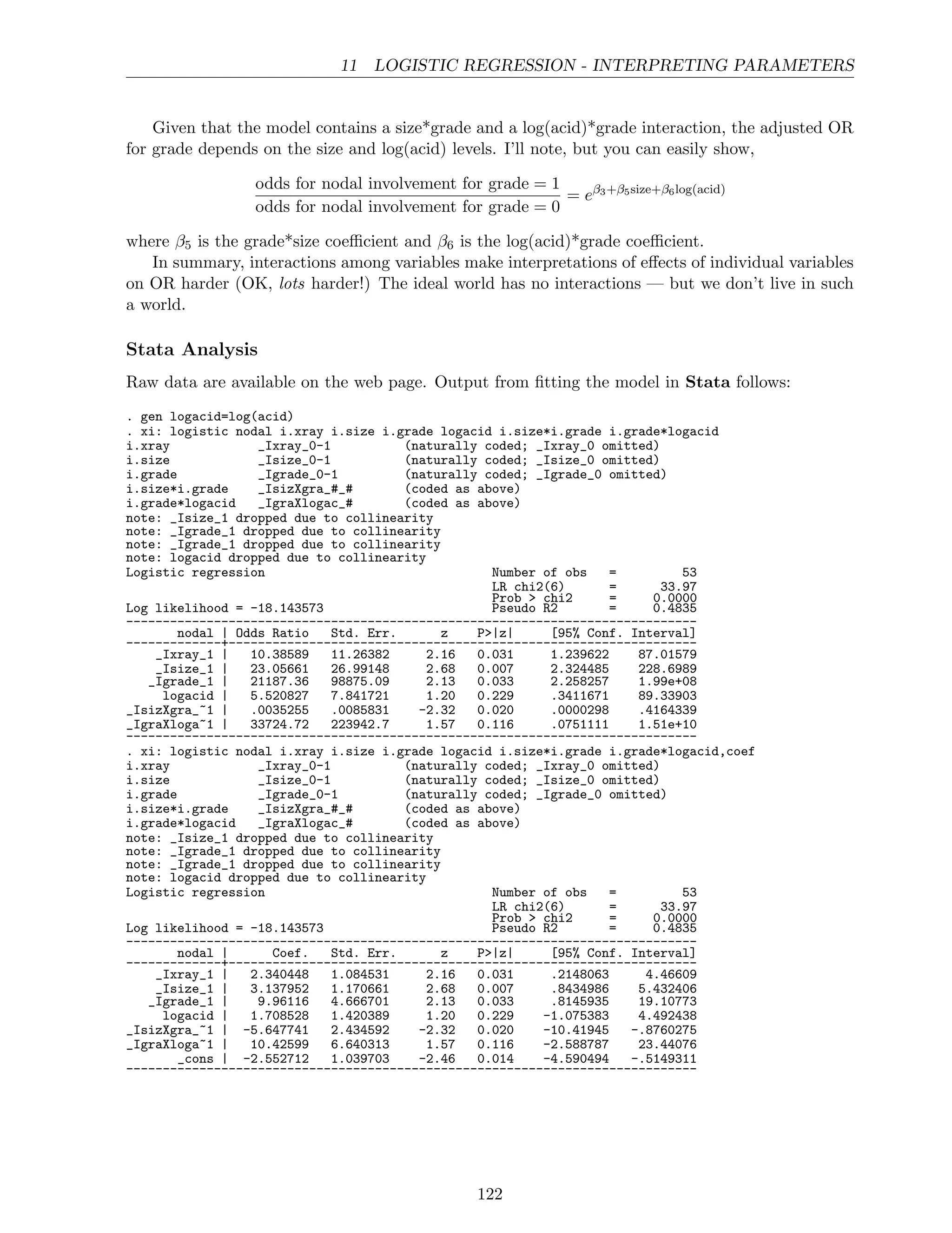 Lec11 logistic regression | PDF