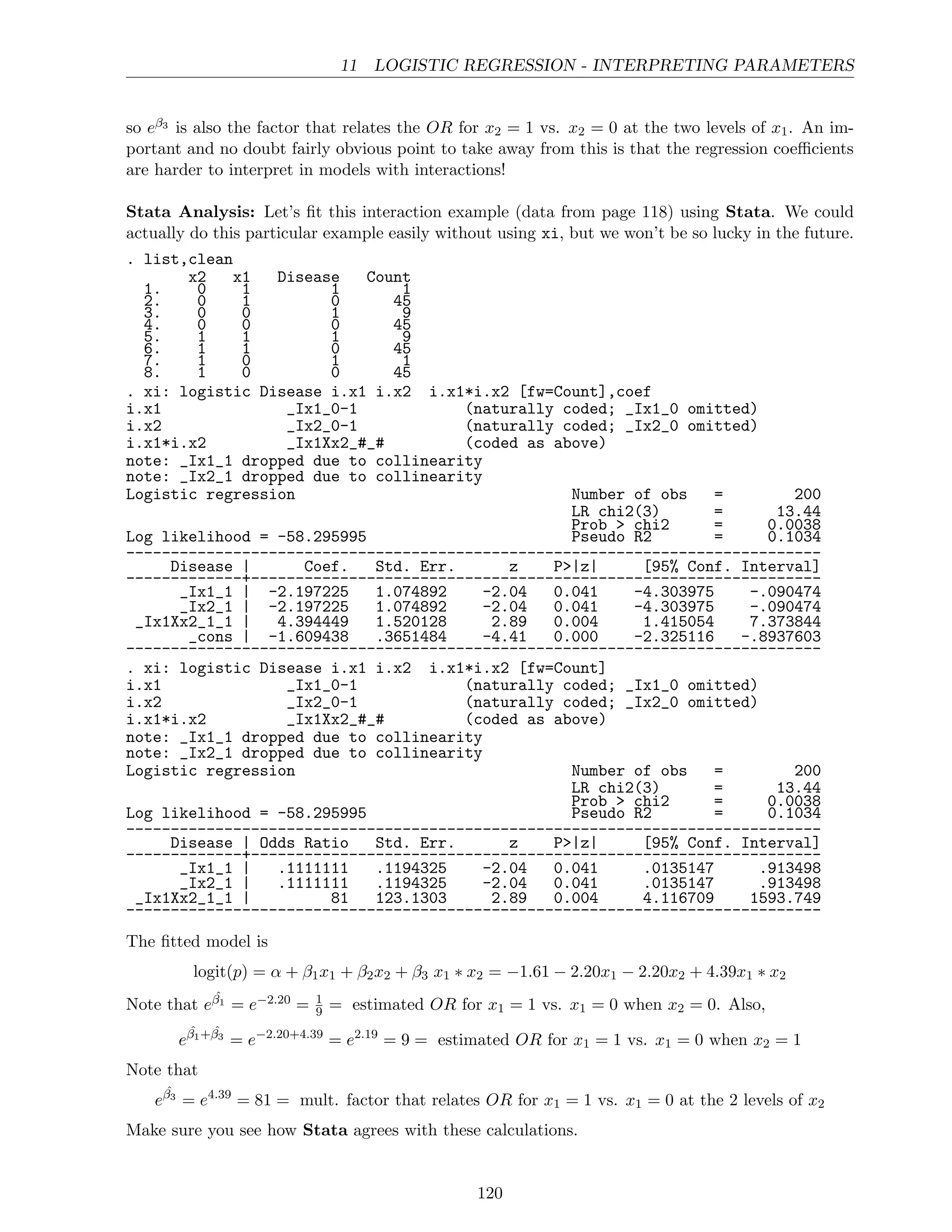 Lec11 logistic regression | PDF