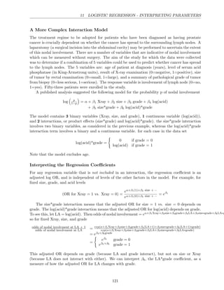 Lec11 logistic regression | PDF