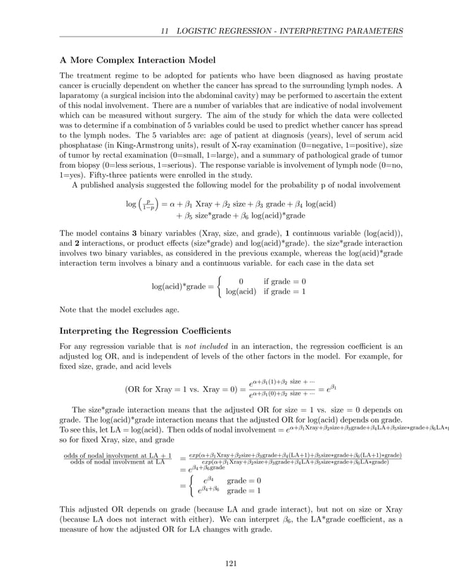 Lec11 logistic regression | PDF