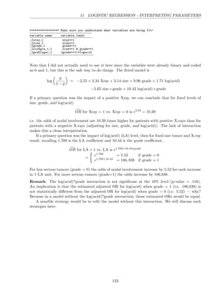 Lec11 logistic regression | PDF