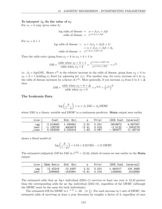 Lec11 logistic regression | PDF