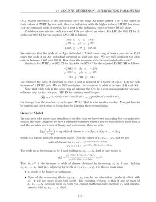 Lec11 logistic regression | PDF