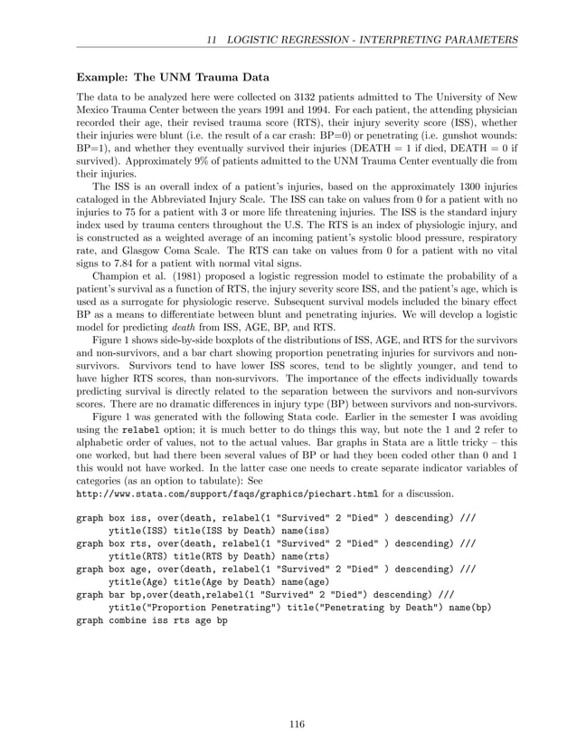 Lec11 logistic regression | PDF