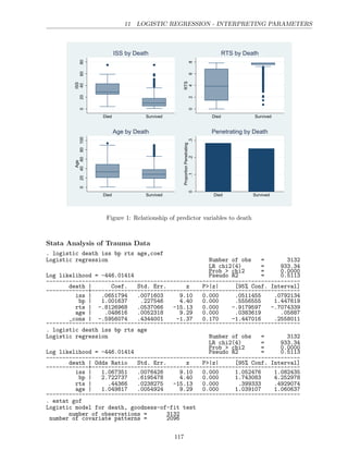 Lec11 logistic regression | PDF