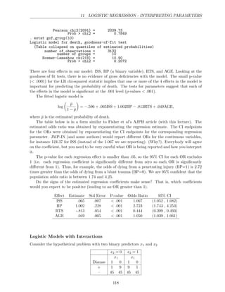 Lec11 logistic regression | PDF