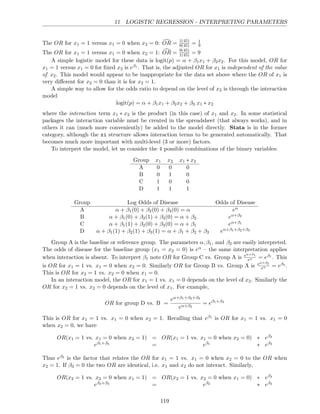 Lec11 logistic regression | PDF