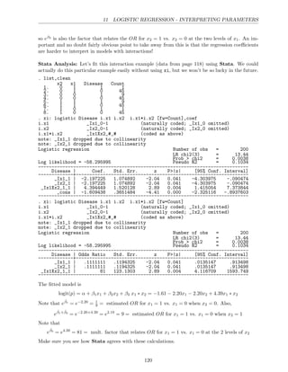 Lec11 logistic regression | PDF