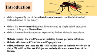 Malaria | PPTX