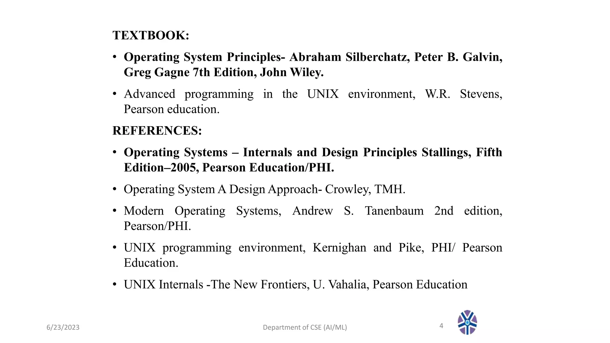 CS403PC Operating System Lec 11 operation of process.pptx | Operating Systems | Computer ...