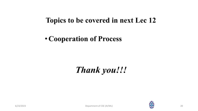 CS403PC Operating System Lec 11 operation of process.pptx