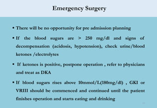Lec 11 perioperative assessment for diabetes for mohs | PPT