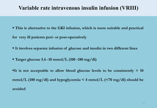 Lec 11 perioperative assessment for diabetes for mohs | PPT