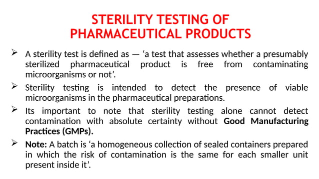 Lec 11 Pharmaceutical Microbiology - EXPERIMENTAL PARAMETERS.pptx