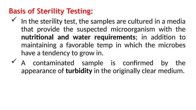 Lec 11 Pharmaceutical Microbiology - EXPERIMENTAL PARAMETERS.pptx