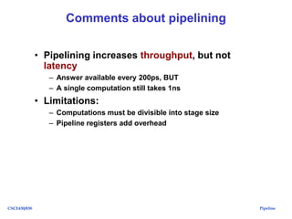 Lec11Computer Architecture_Pipeline_Introduction.ppt