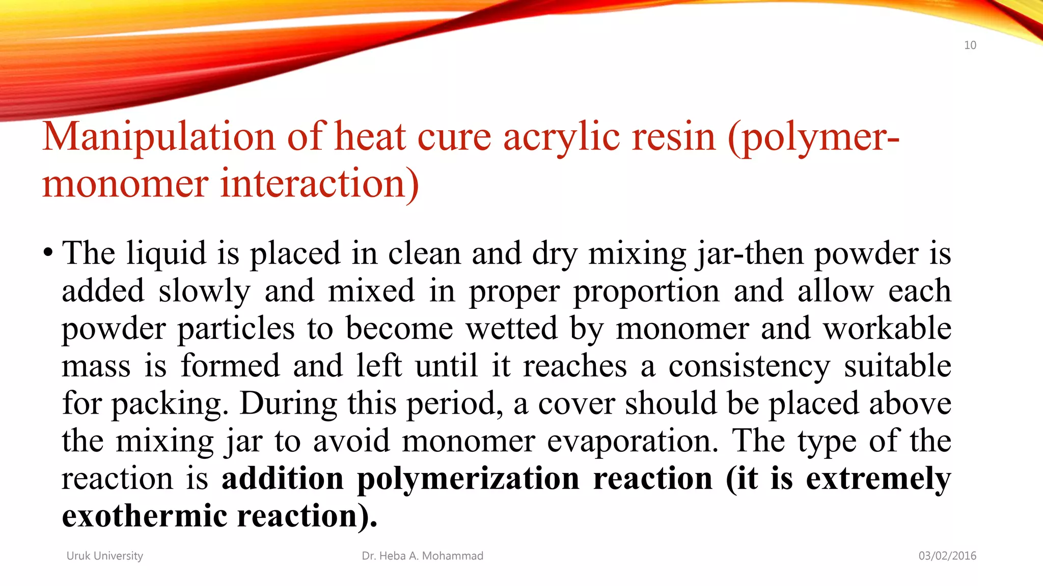 Lec 11 polymer and polymerization part ii | PPTX