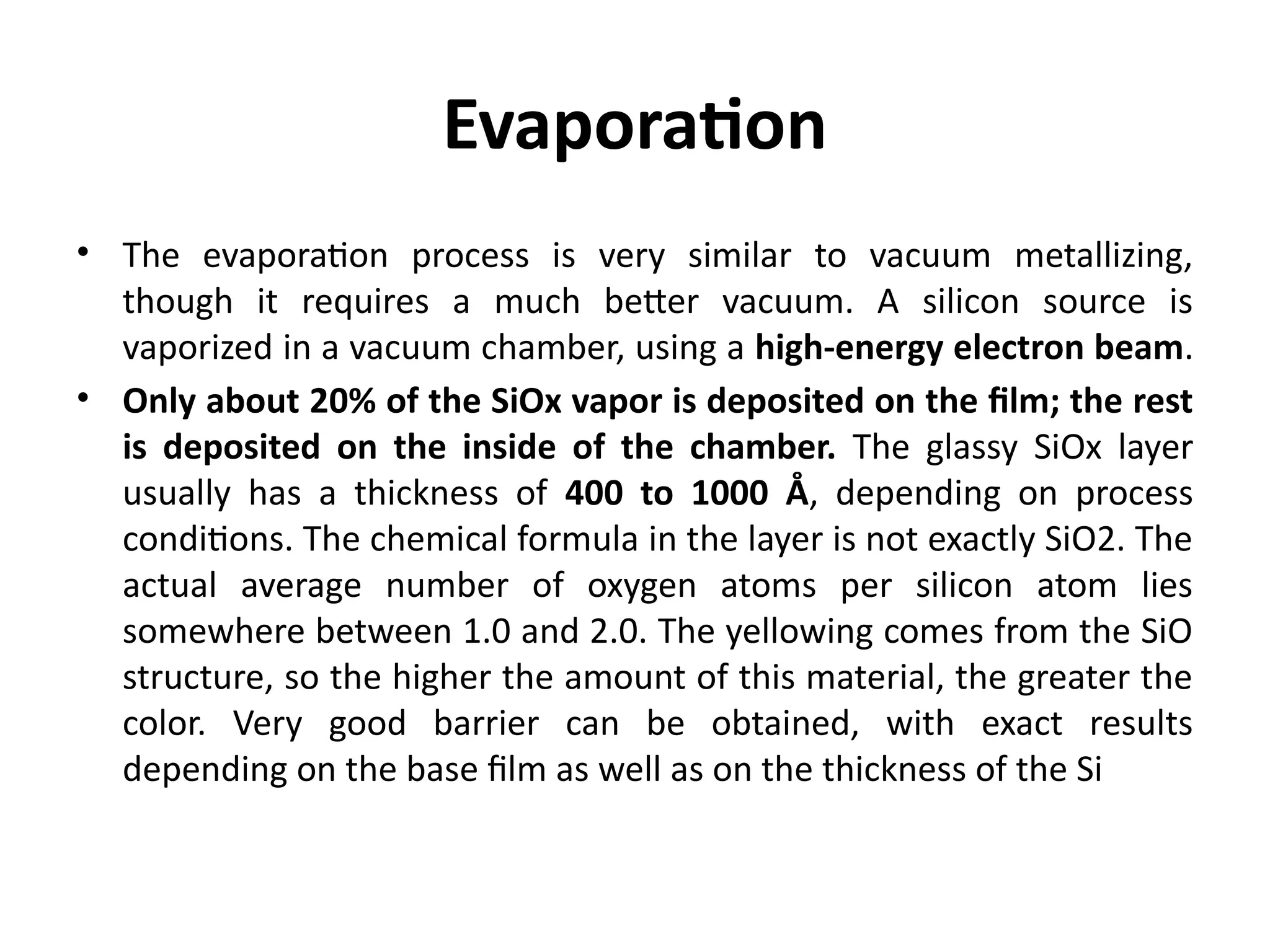 Polymer Packaging (Laminations and Coatings) | PPTX