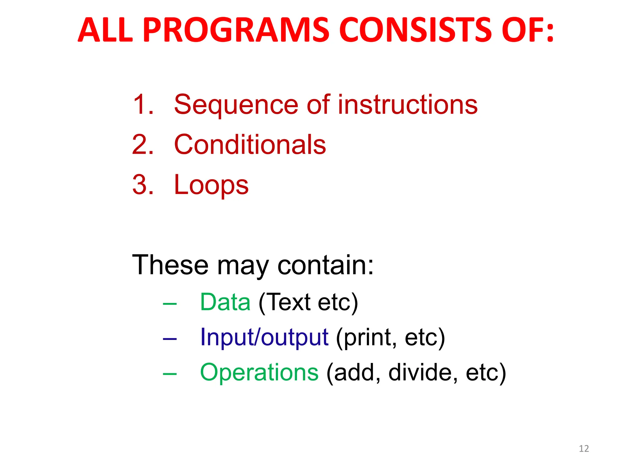 Lec 11 Programming Languages New Upload Pptx